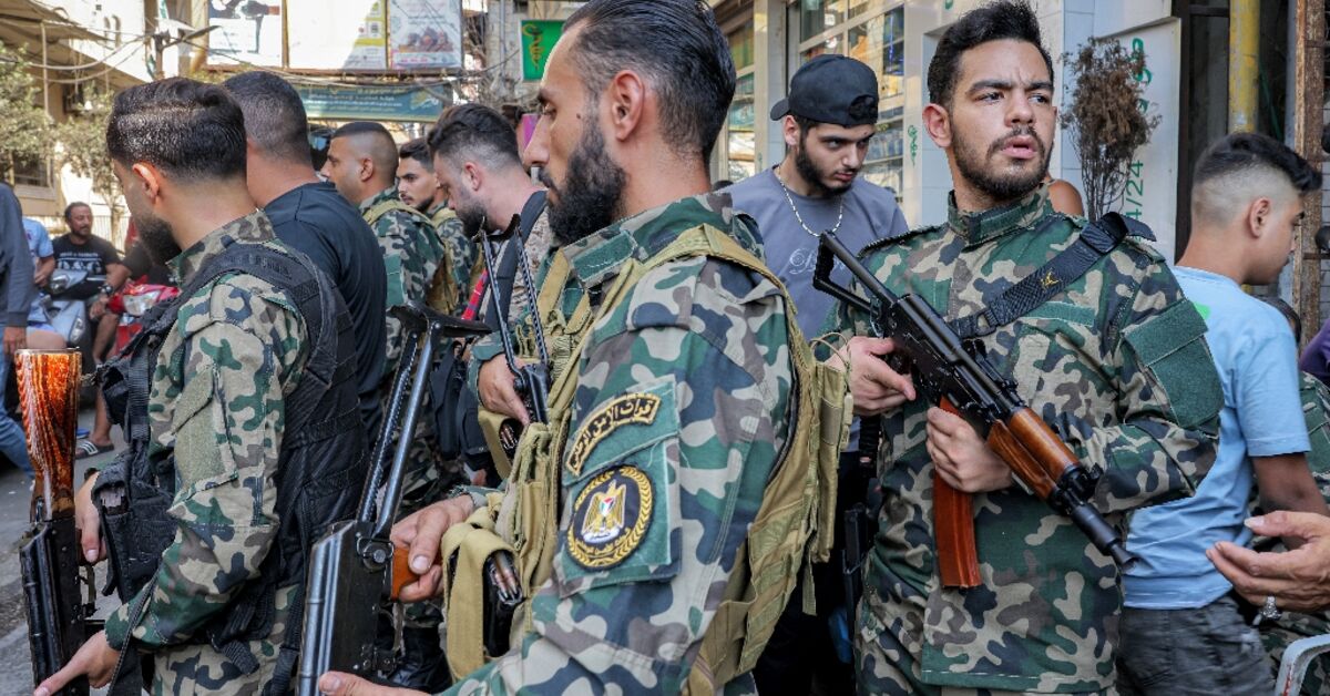 Palestinian camps in Lebanon begin disarming - AL-Monitor: The Middle ...