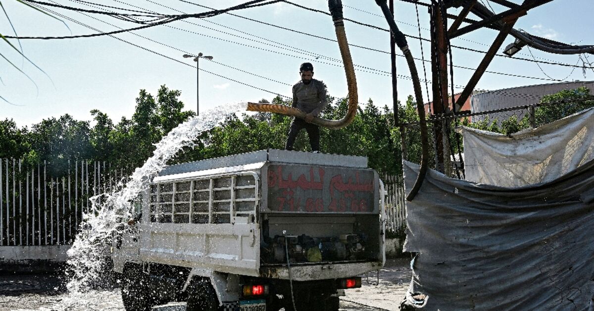Water shortages plague Beirut as low rainfall compounds woes - AL ...