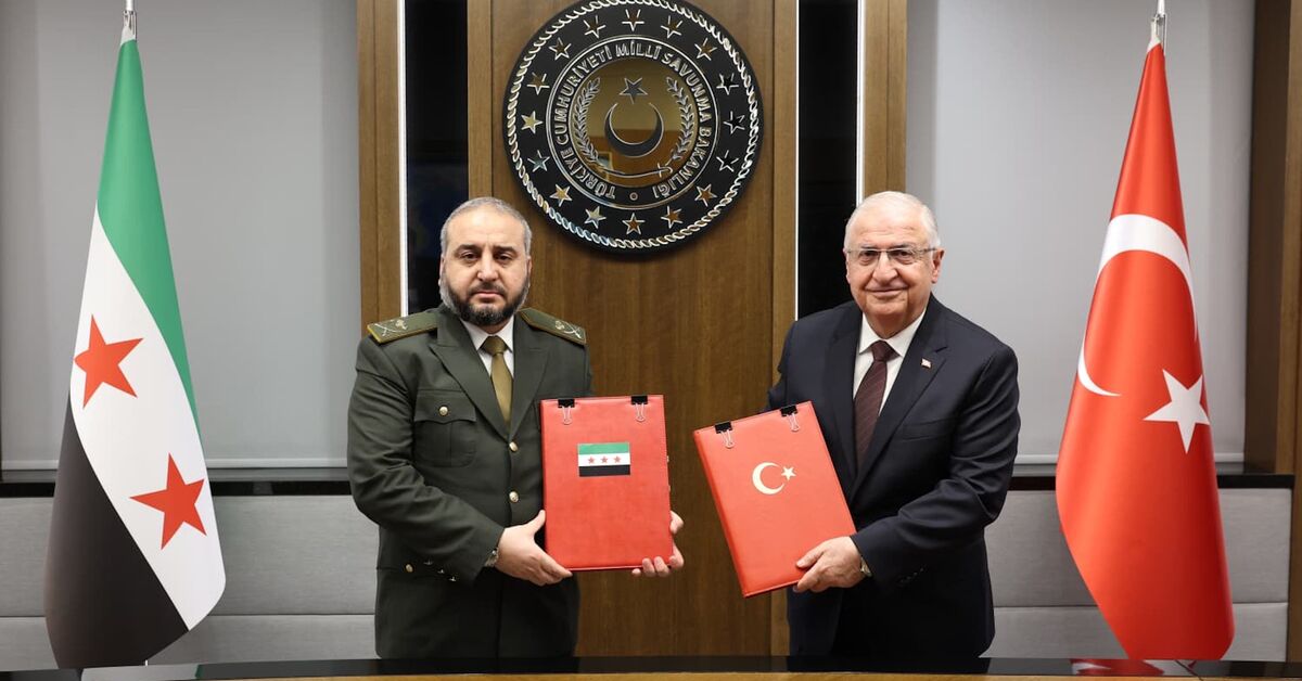 Turkey, Syria ink defense cooperation deal as Ankara ups pressure on ...