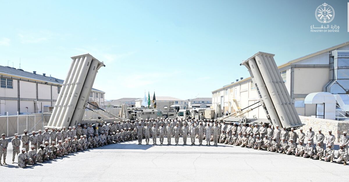 US Army trains new Saudi anti-missile THAAD crew as Gulf air defense ...