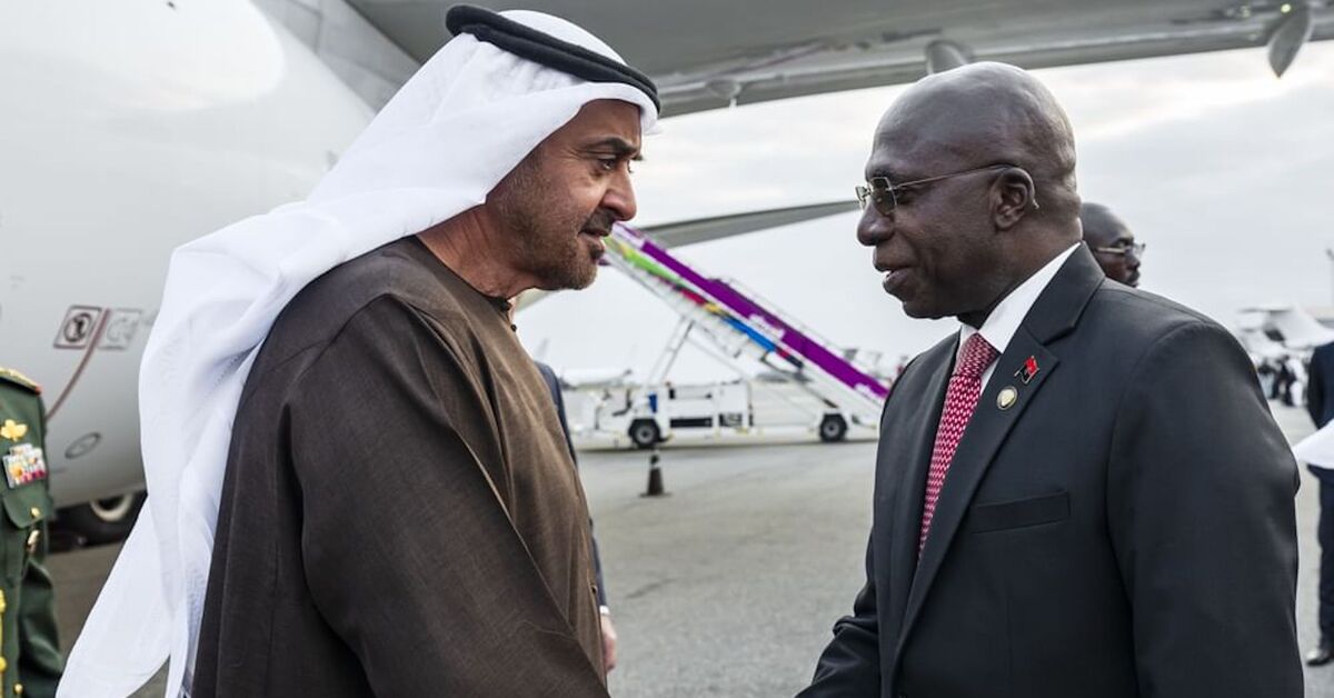 El presidente de los Emiratos Árabes Unidos realiza su primera visita a ...