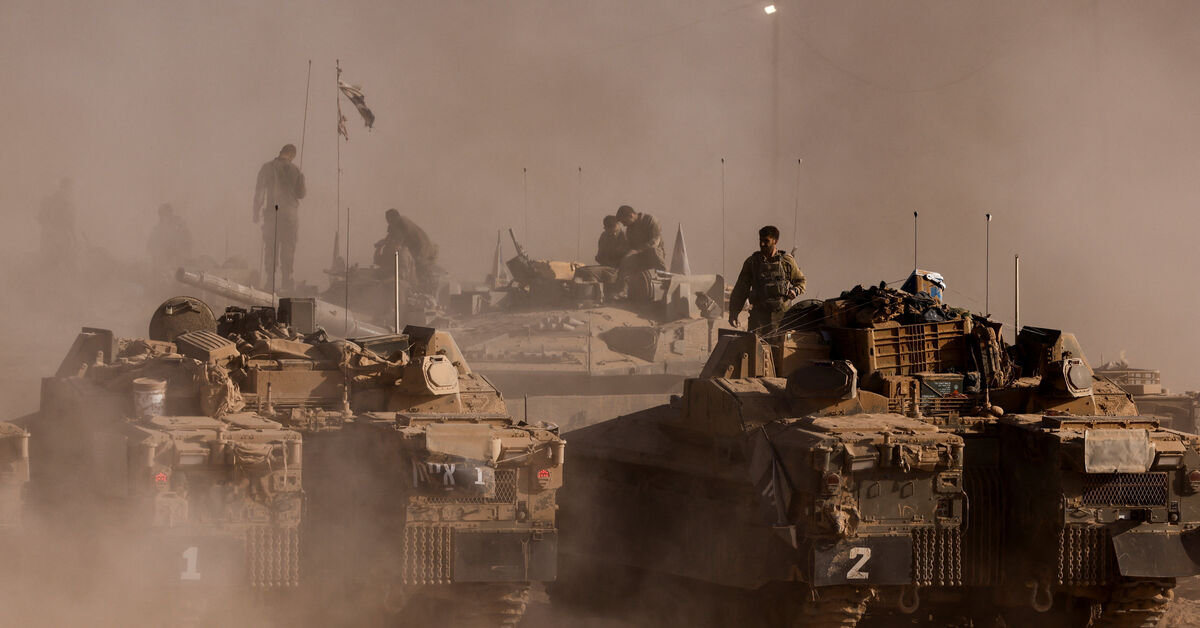 Thousands of Israeli reservists report for duty, as military chief ...