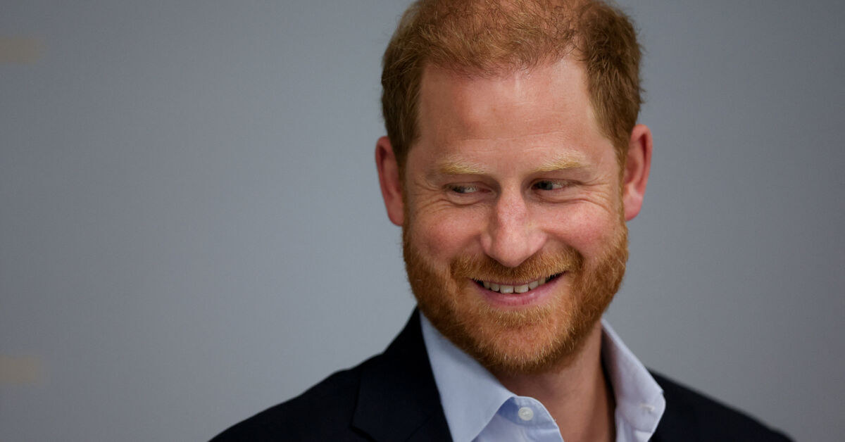 Prince Harry donates $500,000 to help wounded children in Ukraine and ...
