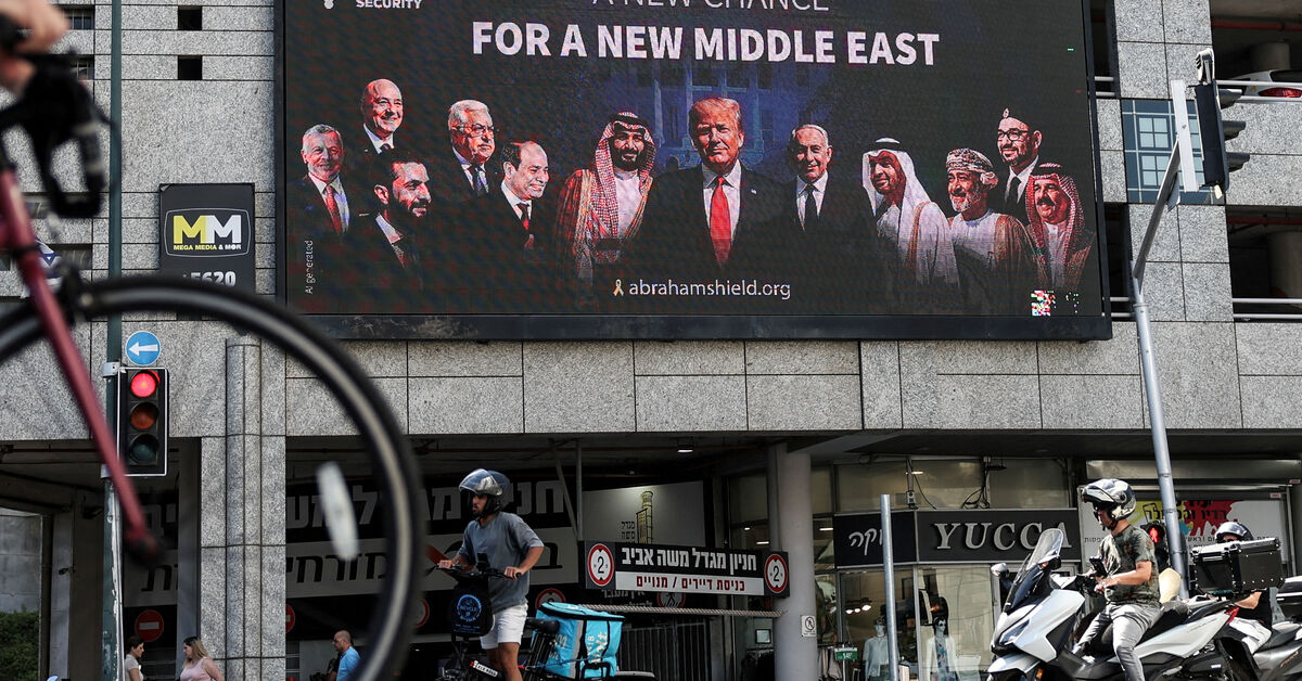 Factbox-What are the Abraham Accords? - AL-MONITOR: The Middle Eastʼs ...