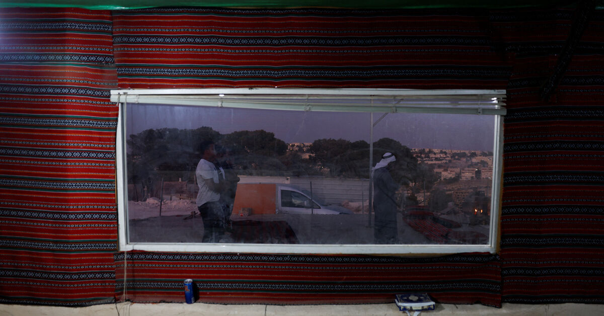 Bedouin face eviction as Israeli settlement spreads near Jerusalem - AL ...