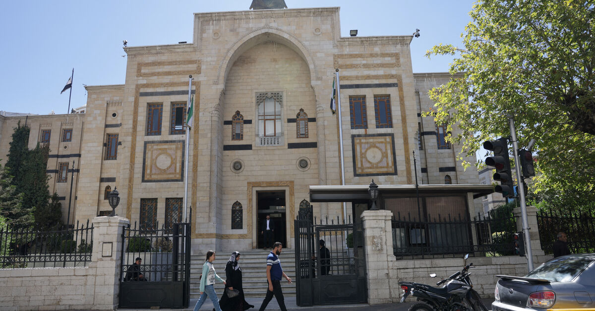 Syria to establish new parliament, testing inclusivity pledge - AL ...