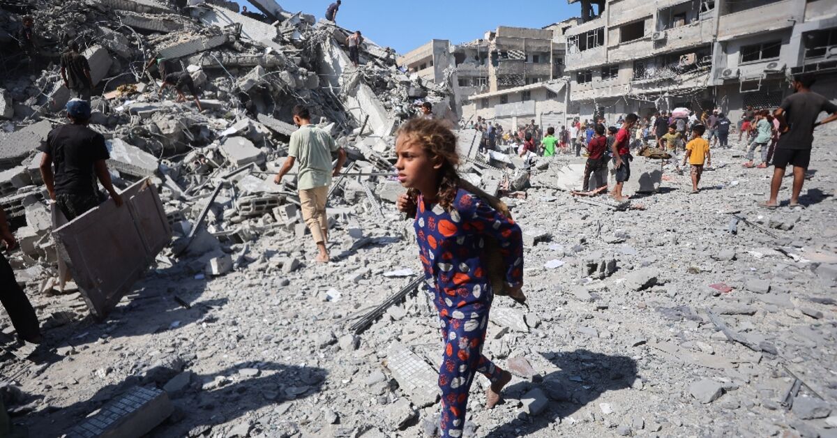 Israel launches ground assault on Gaza City - AL-MONITOR: The Middle ...