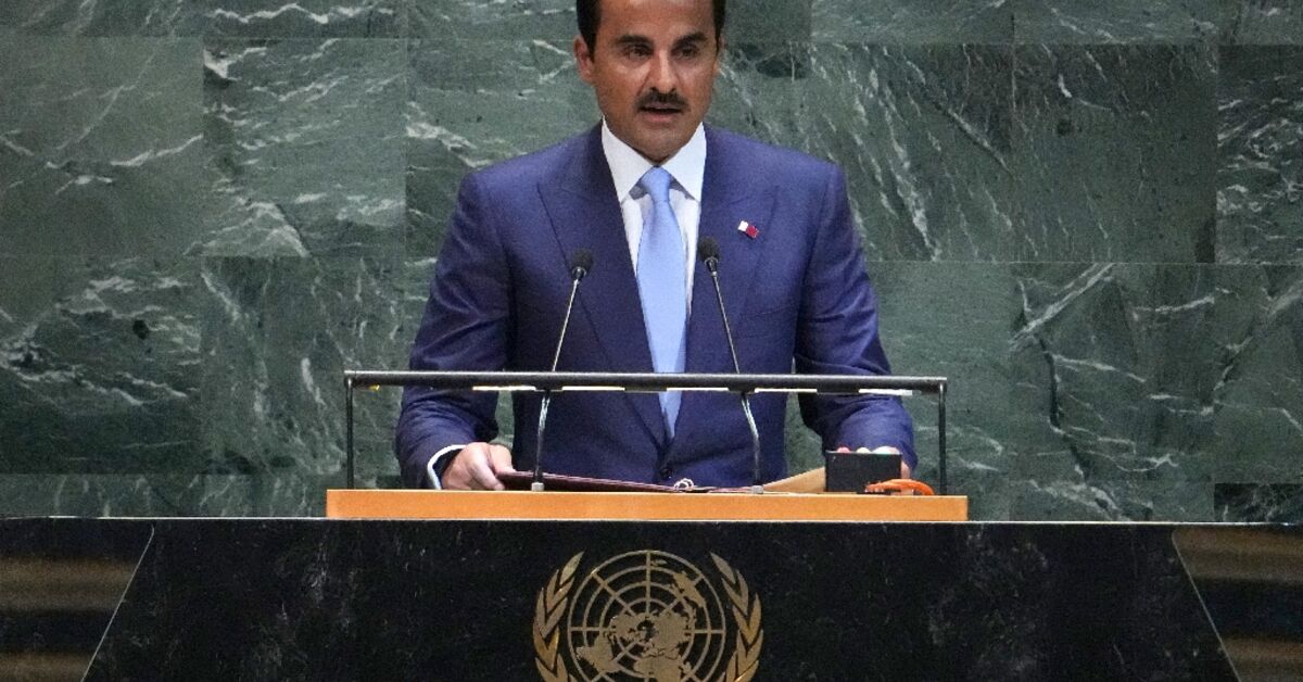 Qatar's ruler says to keep efforts to broker Gaza truce despite strike ...