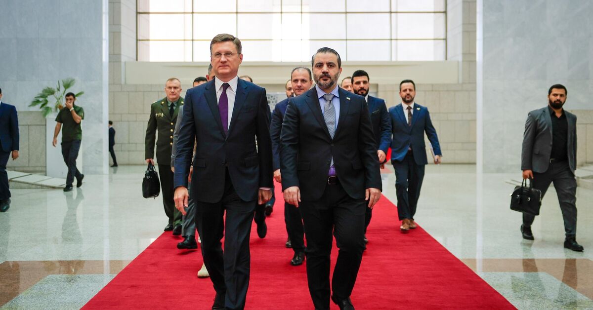 Russia sends second Syria delegation since Assad’s fall to safeguard ...