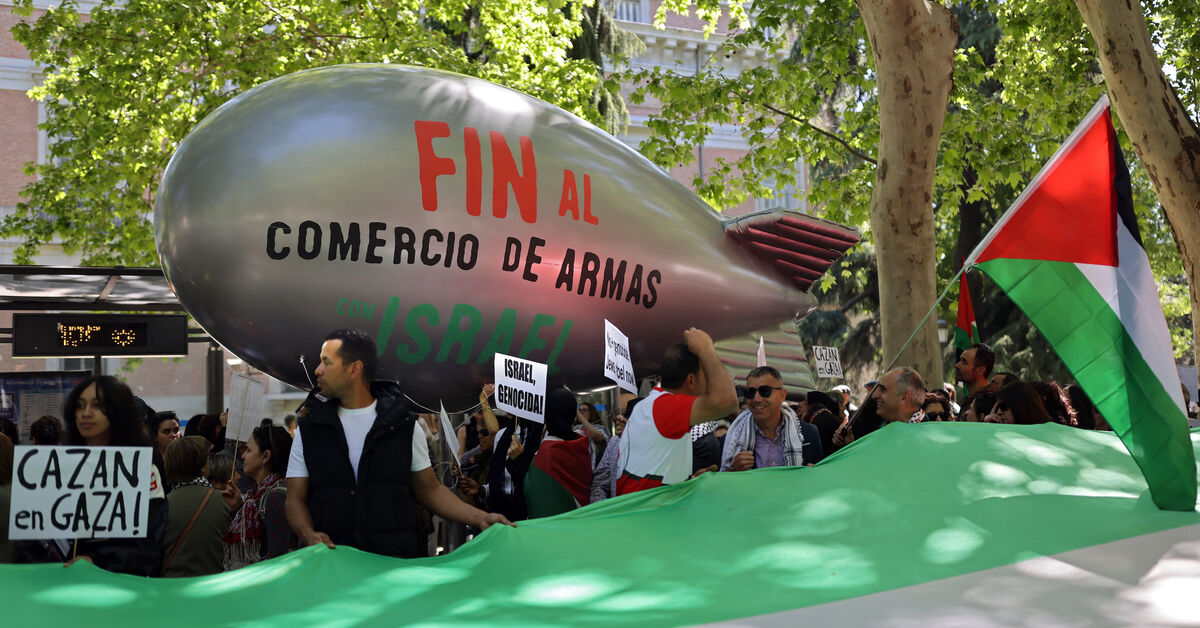 Spain imposes 'total' arms embargo on Israel over Gaza war: What to ...