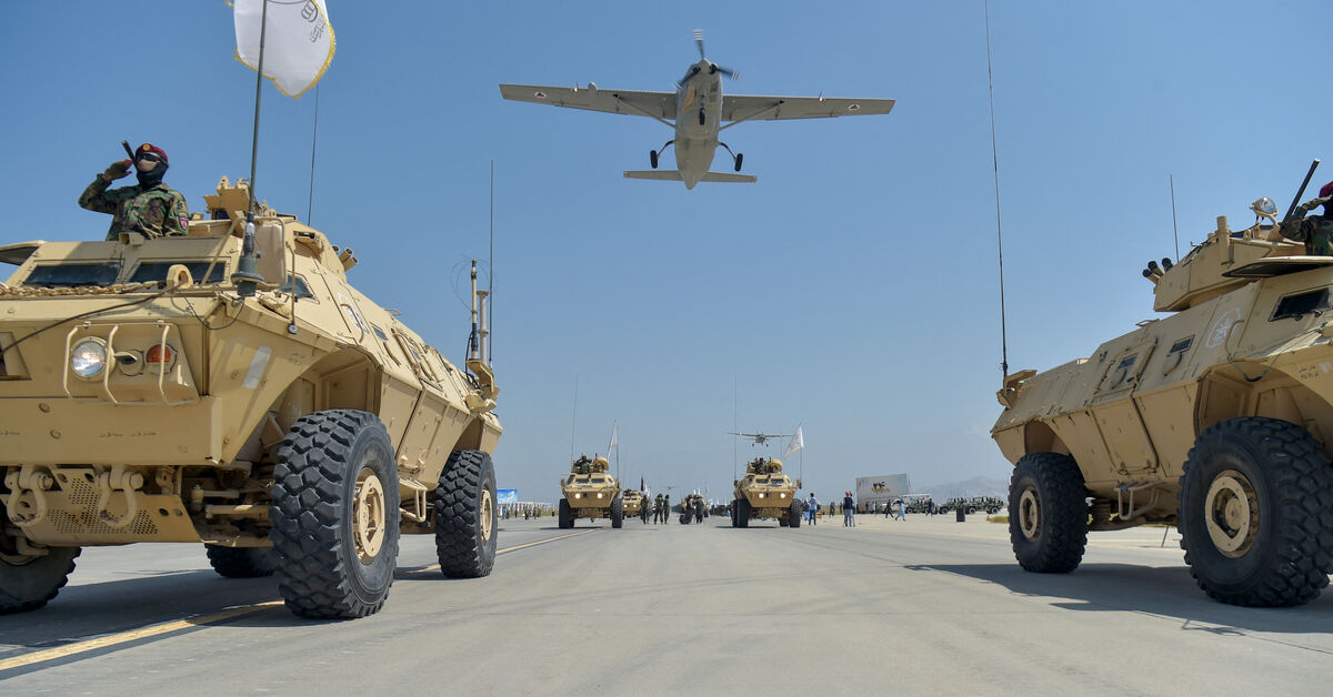 How Afghanistan's Bagram base became focal point of US-China-Iran ...
