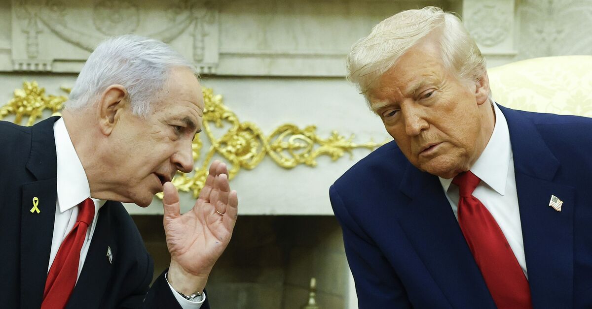 Netanyahu sidesteps Trump's Gaza plan at UN as US presses Israel to end ...