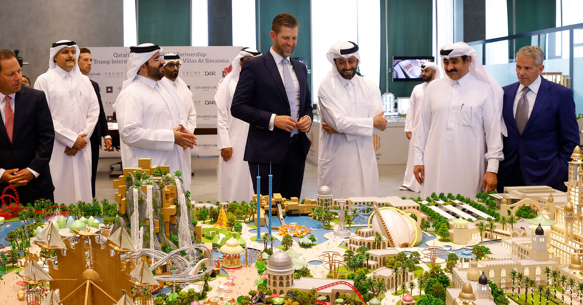 Trump family further expands Gulf business with $1B Jeddah plaza ...