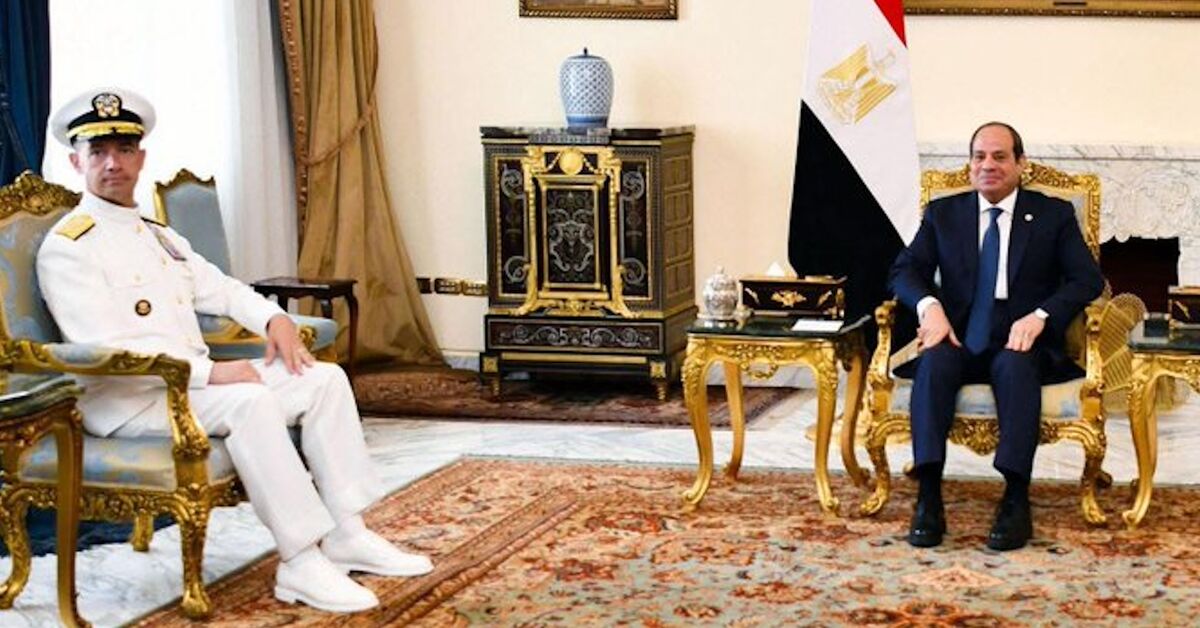 CENTCOM commander meets Egypt’s Sisi in Cairo - AL-Monitor: The Middle ...