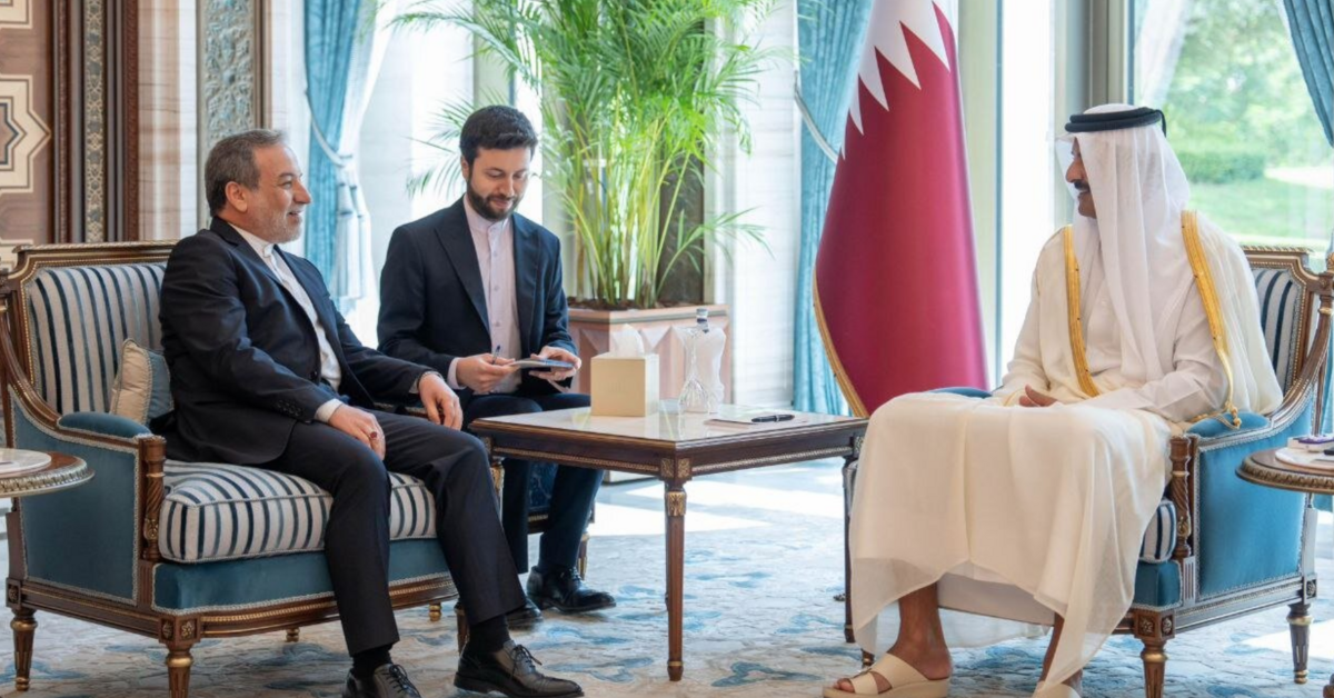 Iran FM, Qatar emir meet as Doha holds talks with IAEA over Iran ...