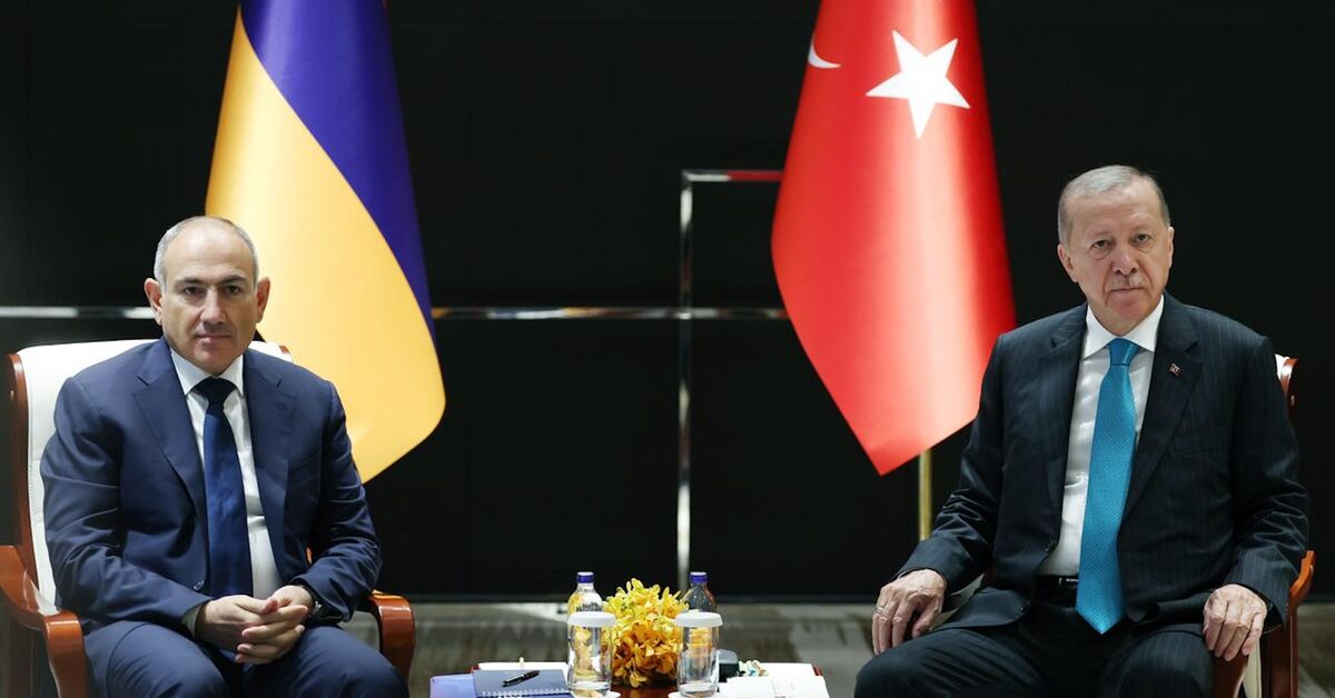Los líderes de Turquía y Armenia buscan cooperación a medida que avanza ...