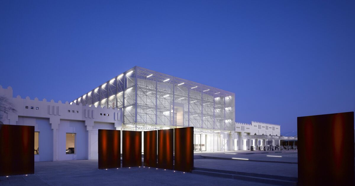 Music, movement and art converge at Mathaf - AL-MONITOR: The Middle ...