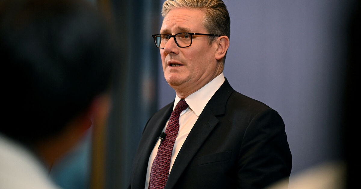 Britain pushes Northern Ireland as model for disarming Gaza - AL ...