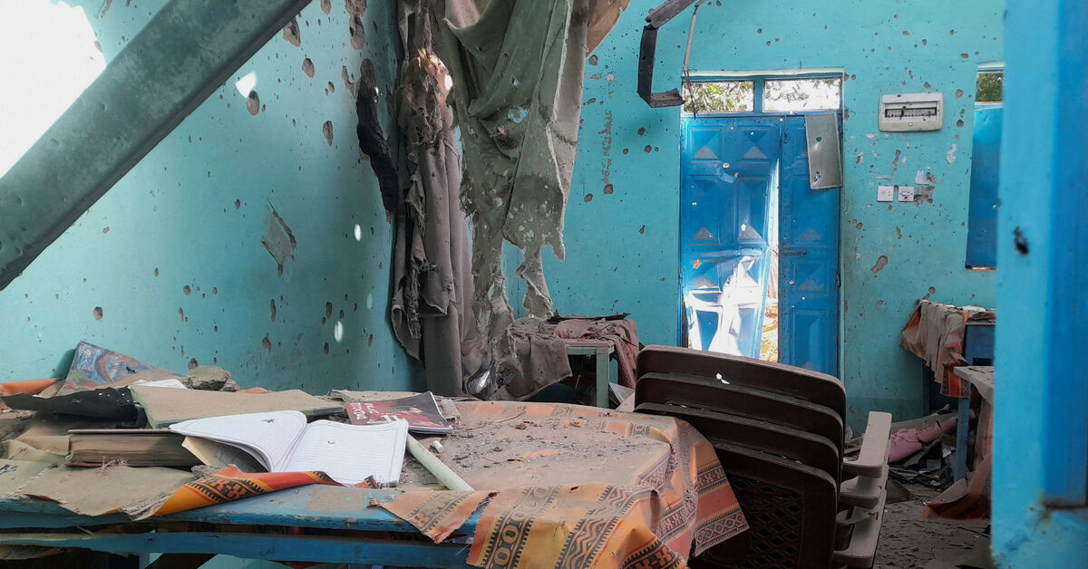 Civilians in Sudan's al-Fashir cower from drones as siege worsens ...