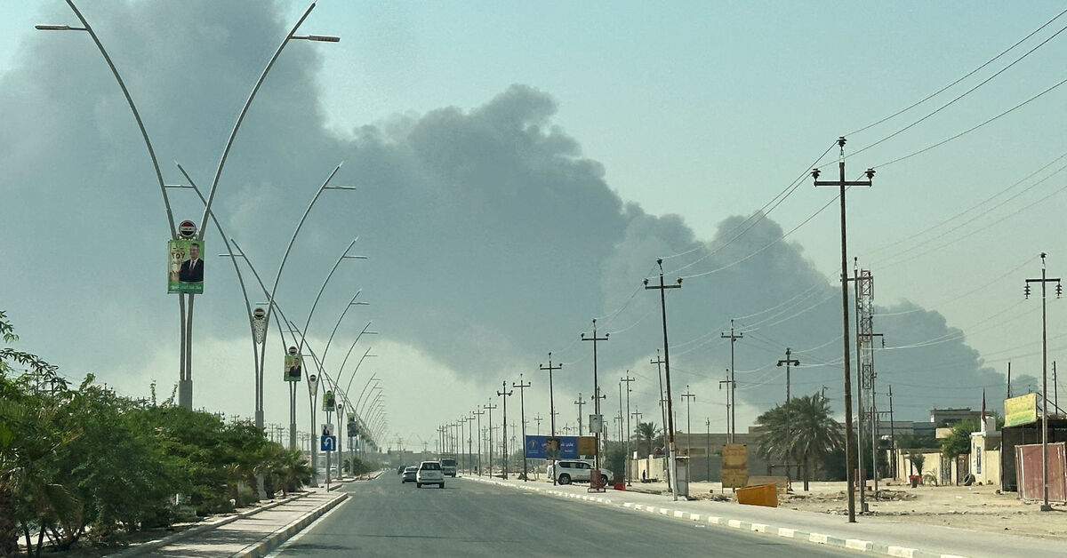 Two workers killed in pipeline fire at Iraq’s Zubair oilfield ...