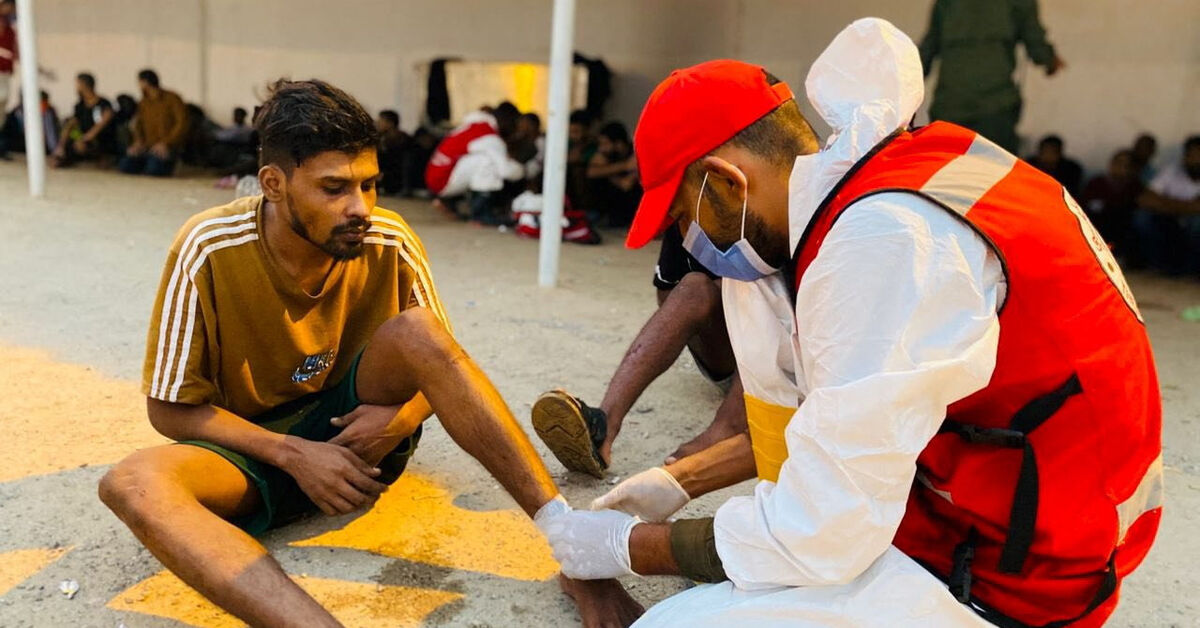 Eighteen migrant bodies recovered, over 90 rescued off Libya, Red ...