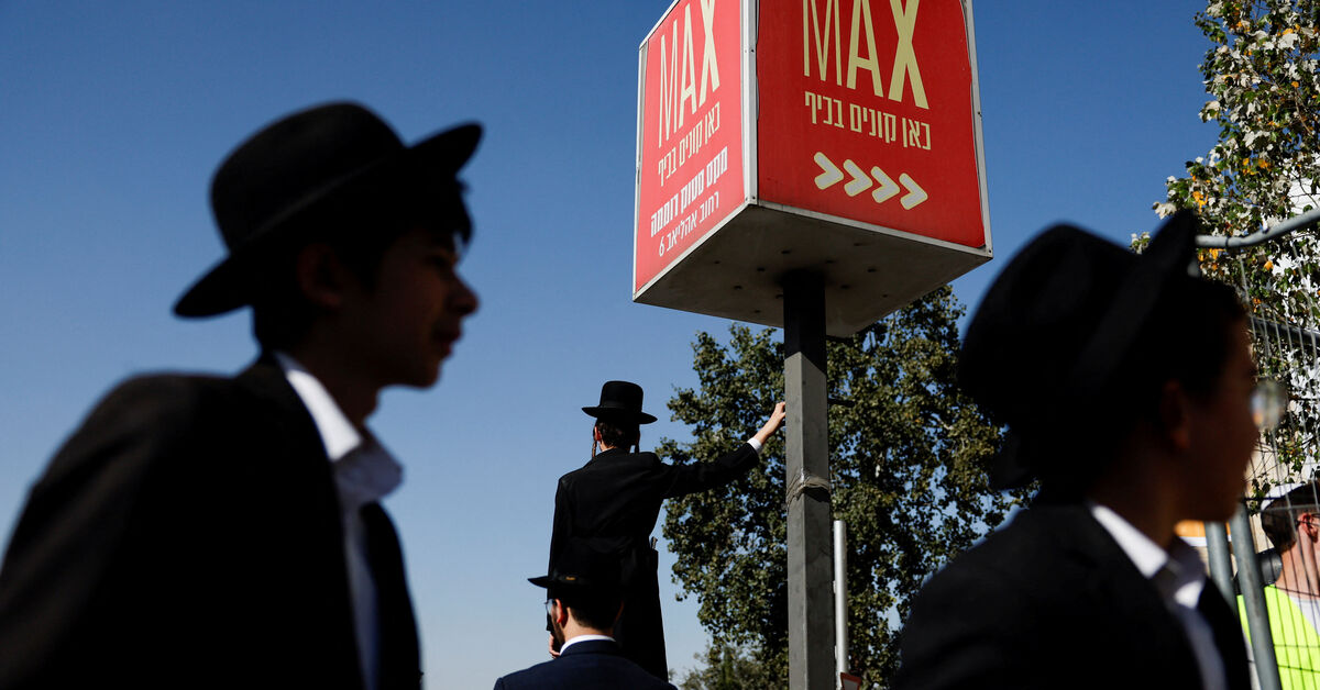 Jerusalem gridlocked as ultra-Orthodox protest military conscription ...