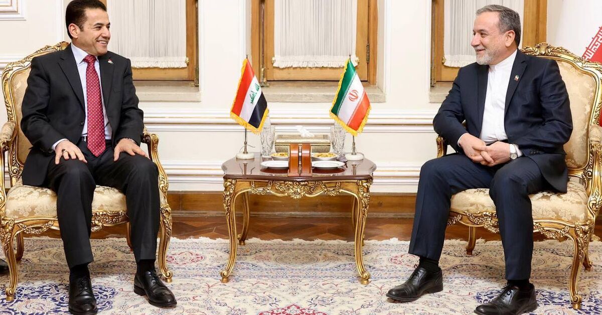 Iraq's security chief visits Iran, steps up border and railway ...