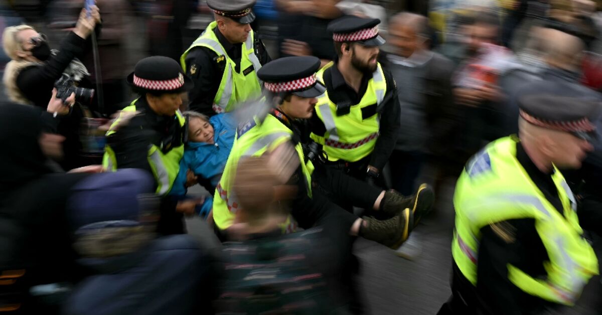 Over 1,000 pro-Palestinian protesters rally in UK after fatal synagogue ...