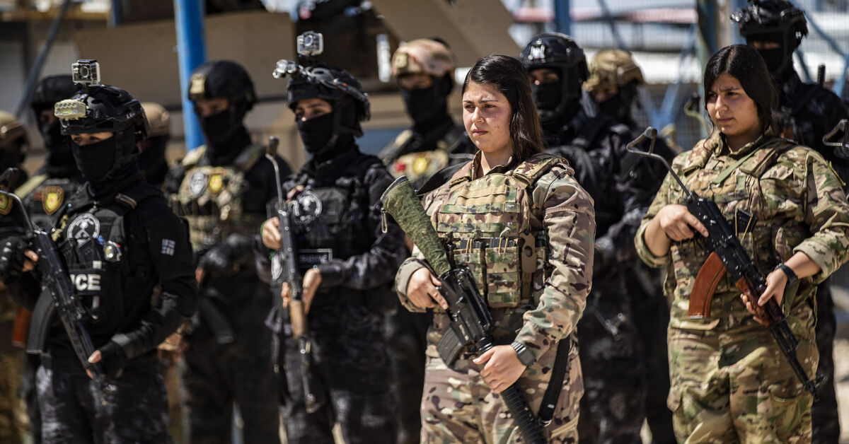 Damascus declares truce with Syria’s Kurdish forces after Aleppo ...