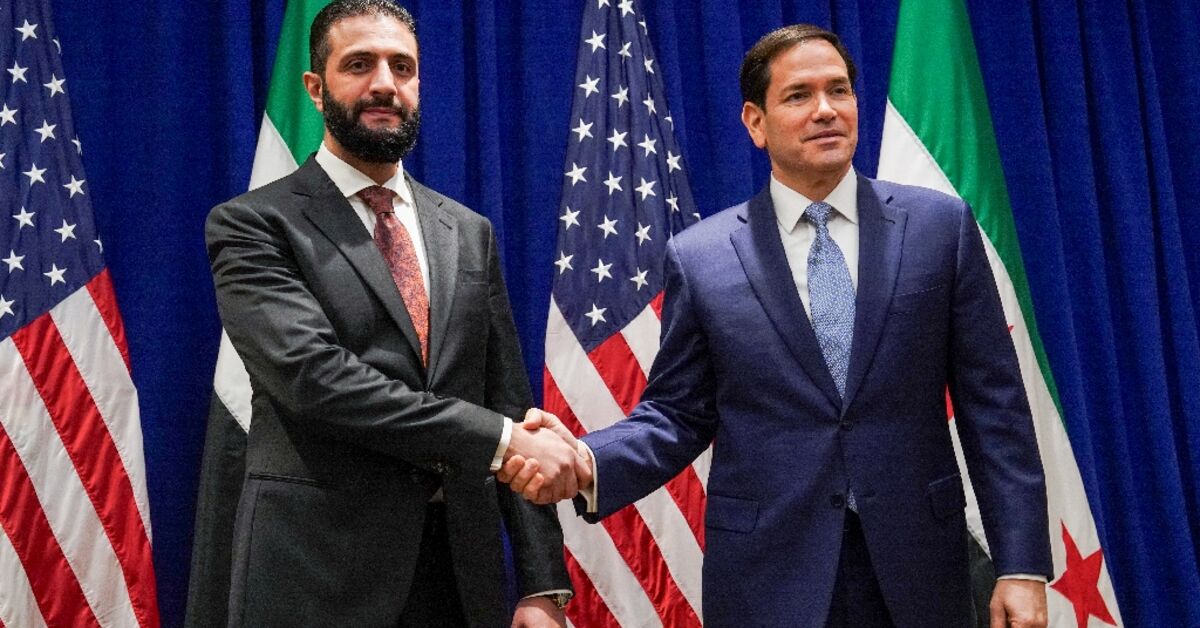 Syrian president arrives in US for landmark visit - AL-Monitor: The ...