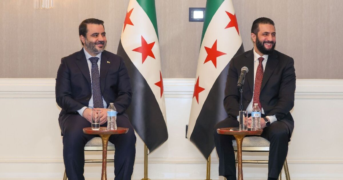 Ex-jihadist Syrian president due at White House for landmark talks - AL ...