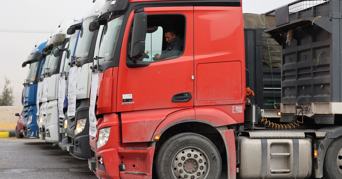 Jordan-Syria trade surges as Damascus restores transit routes - AL ...