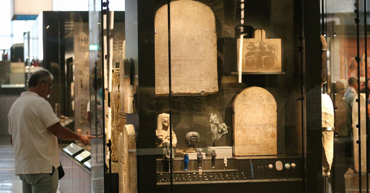 Egypt recovers 36 ancient artifacts from US including mummy mask: What ...