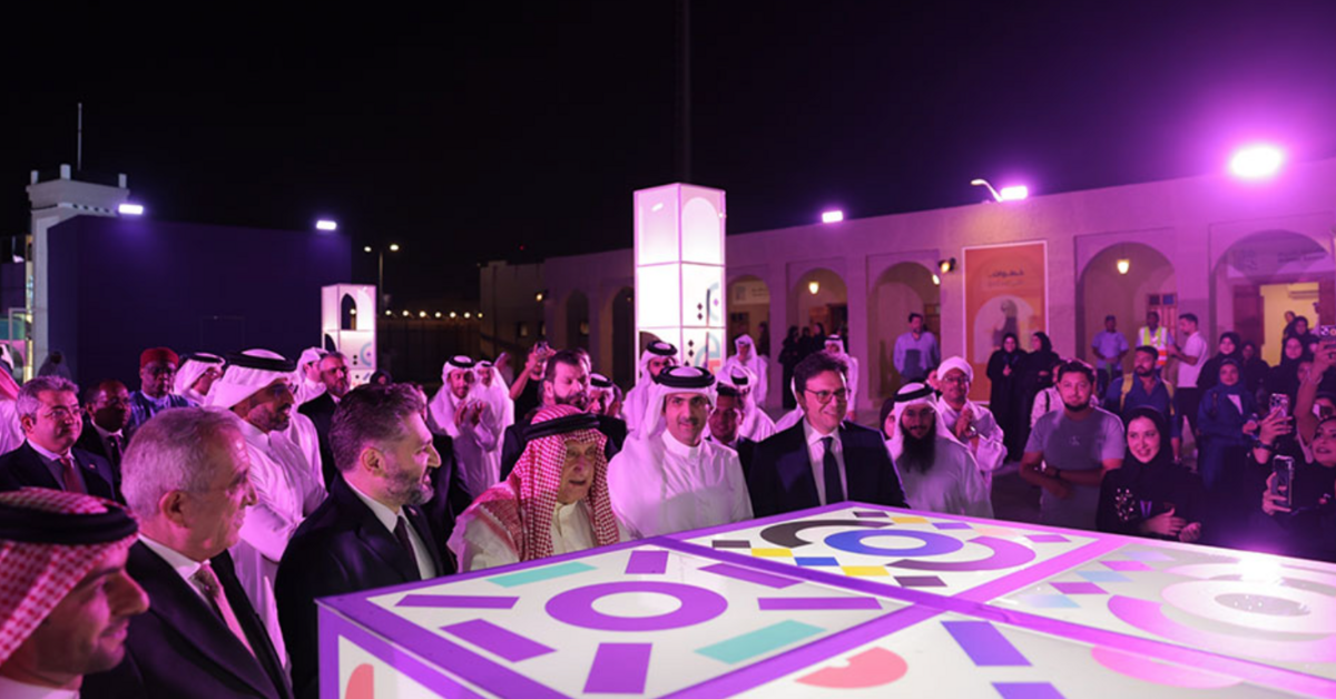 Darb Al Saai bursts to life with the Fereej Arts & Design Festival - AL ...