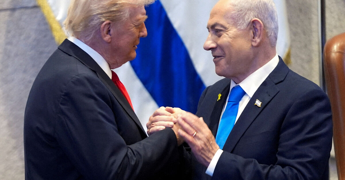 Israel's Netanyahu holds phone call with Trump, prime minister's office ...