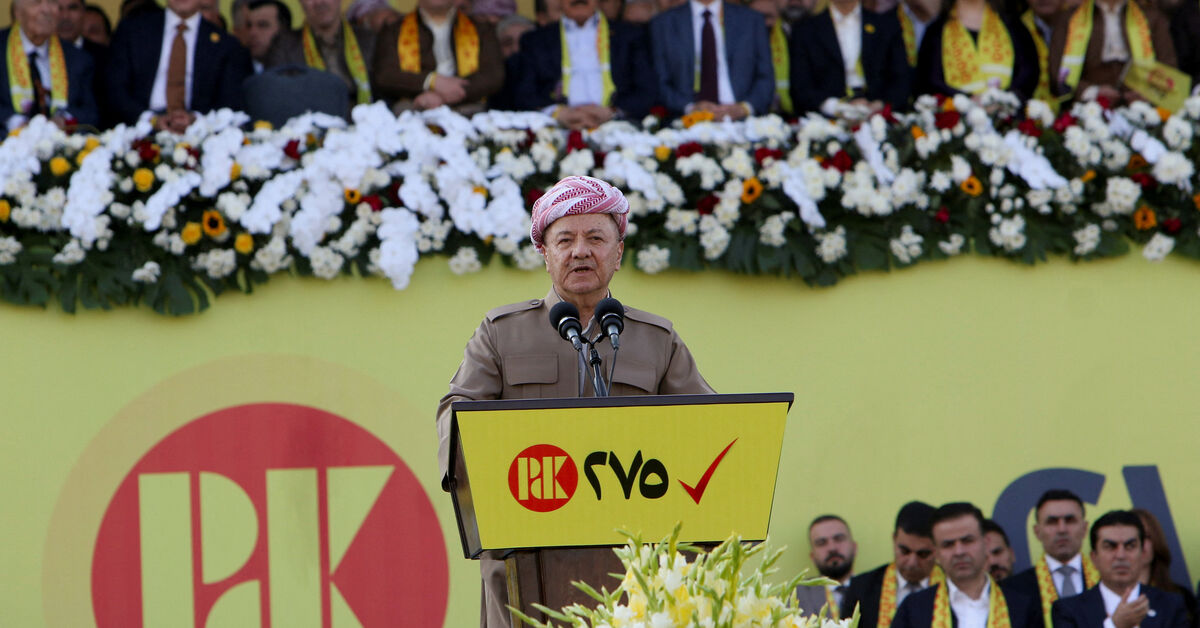 Turkey slams ex-Iraqi Kurdish leader Barzani over his visit with ...