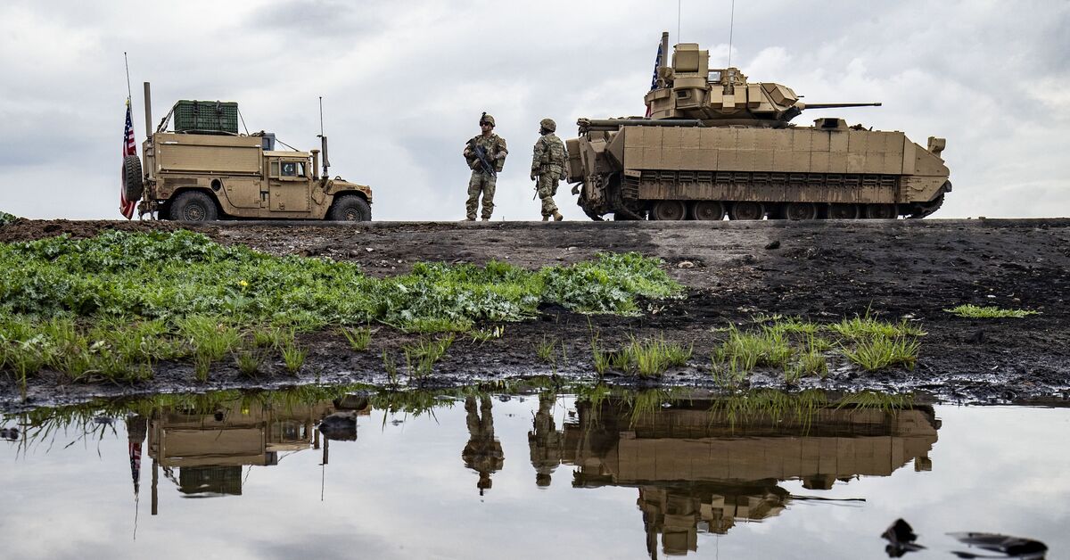 Pentagon identifies two US Army soldiers killed in Syria attack - AL ...