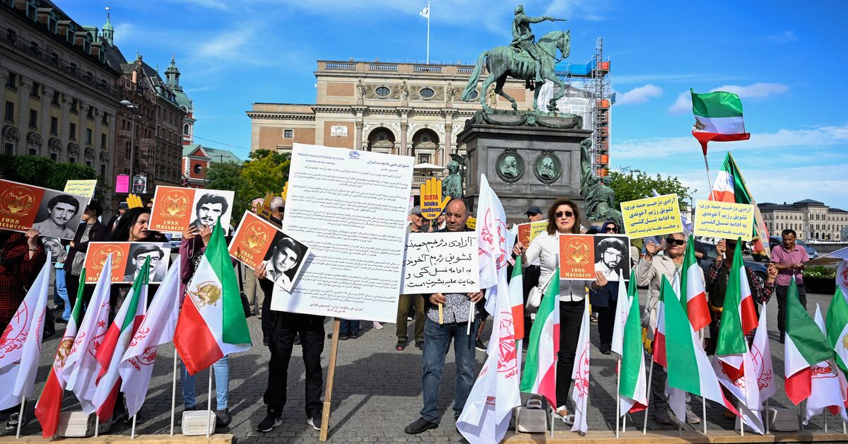 Sweden summons Iranian ambassador over dual national sentence - AL ...