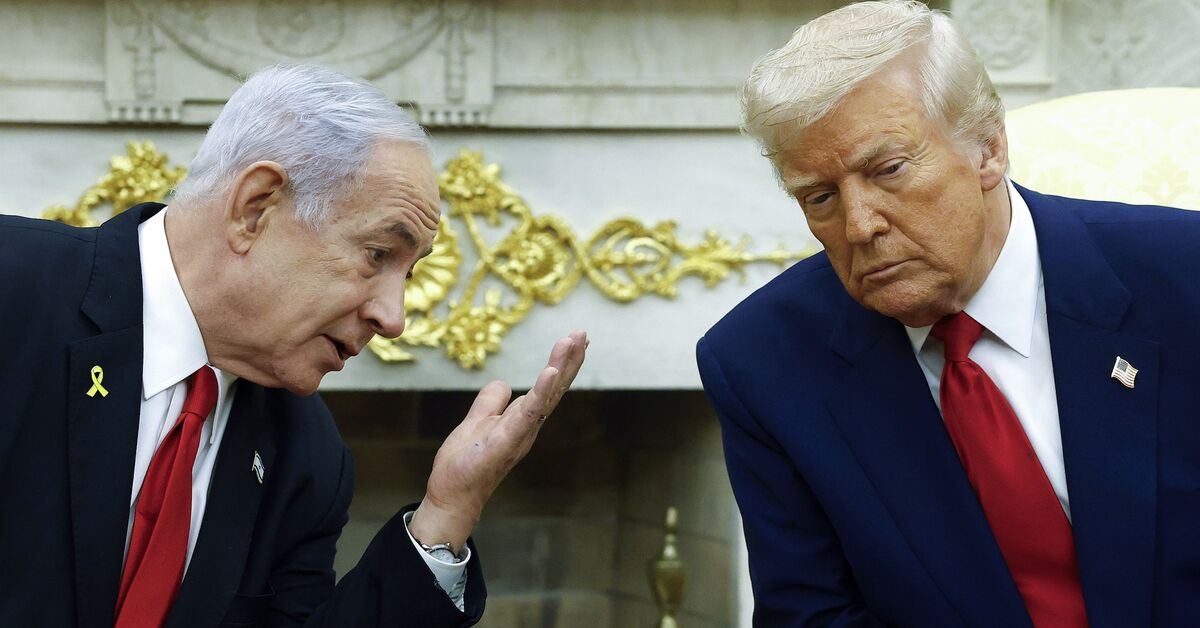 At Mar-a-Lago, Netanyahu seeks Iran strike approval while Trump presses ...