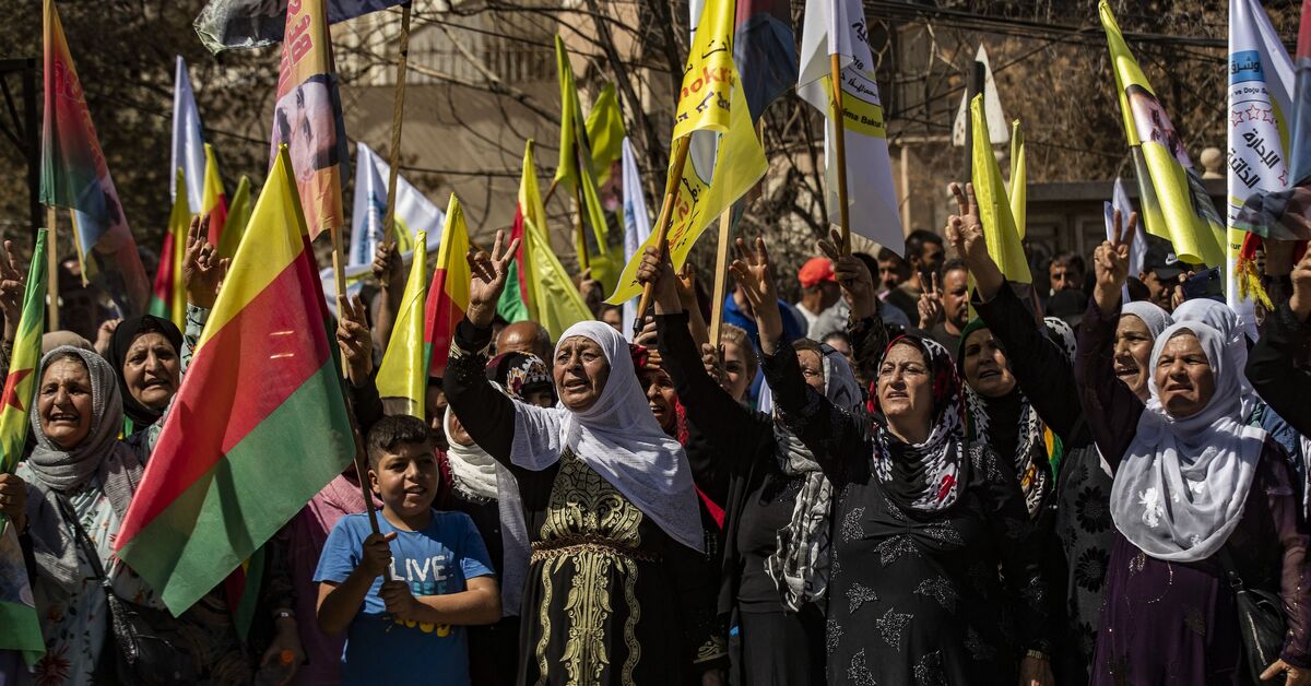 Ankara: Jailed PKK chief favors unitary Syria, no separate Kurdish ...