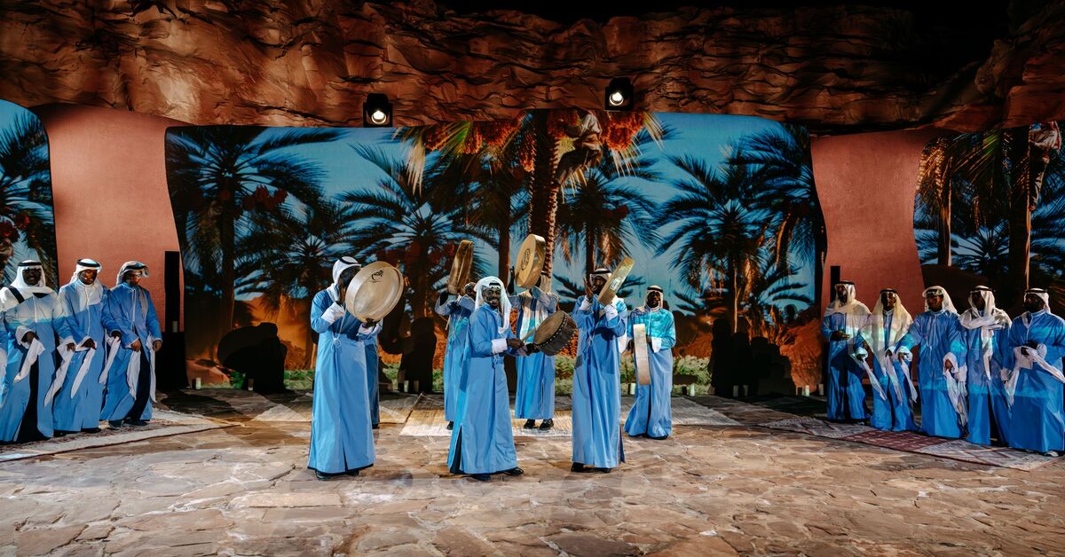 Winter at Tantoura: heritage meets desert spectacle - AL-Monitor: The ...