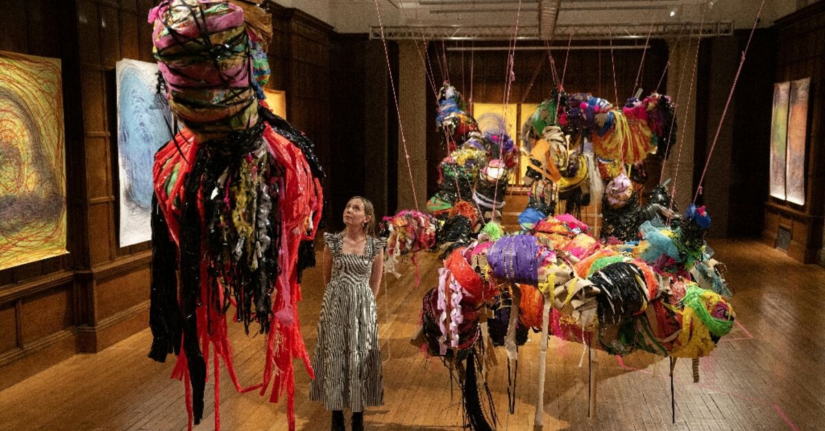 Autistic Scottish artist Nnena Kalu smashes Turner Prize 'glass ceiling ...