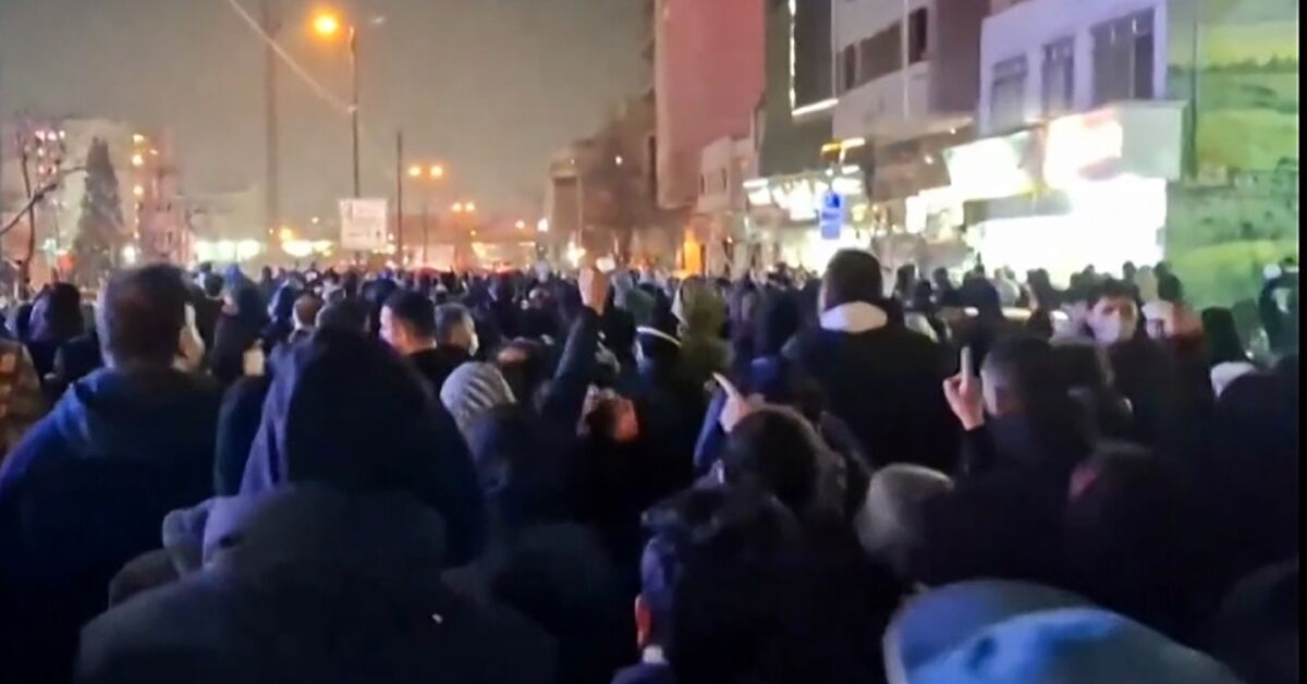 Defiant Khamenei slams protests as Iran presses internet shutdown - AL ...