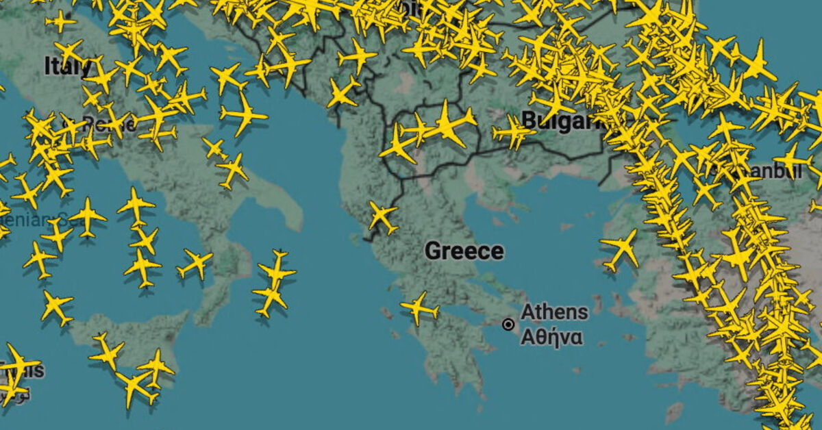 Radio frequency loss grounds flights in Greece, stranding thousands ...