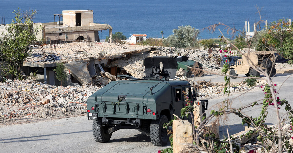 Lebanese army says it has achieved goal of state monopoly on arms in ...