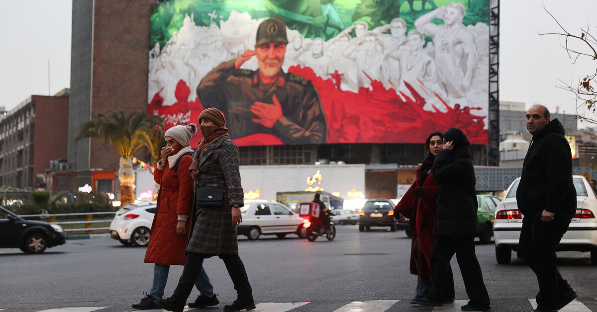 Iran must show restraint against protesters, French diplomatic source ...