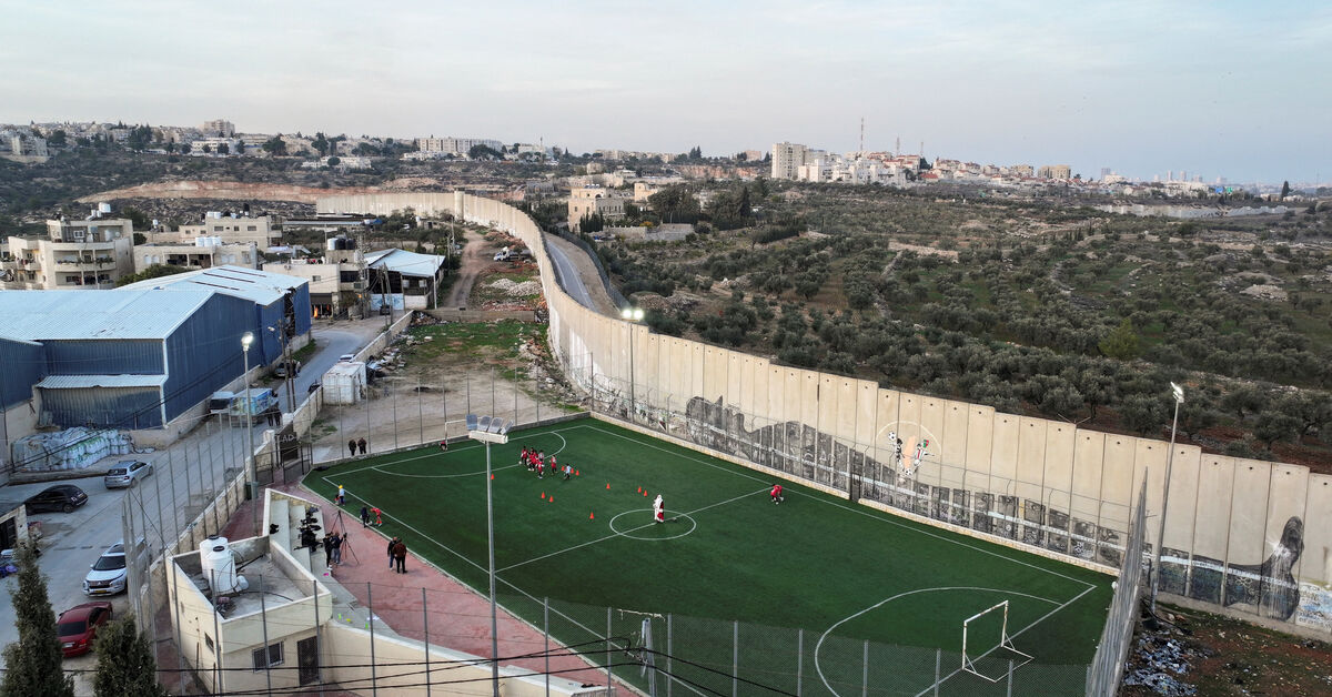 The West Bank soccer field slated for demolition by Israel - AL-MONITOR ...
