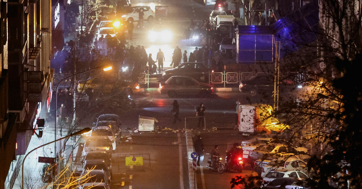 Iran minister says 'there is no plan for hanging' when asked about ...