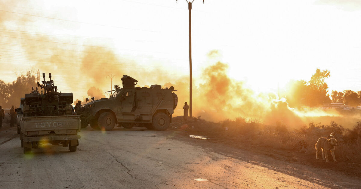 Syria says 120 Islamic State detainees escaped prison; Kurdish website ...