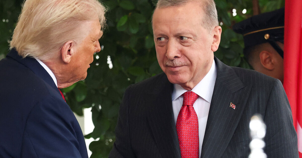 Trump says he had a 'very good call' with Turkish President Erdogan ...